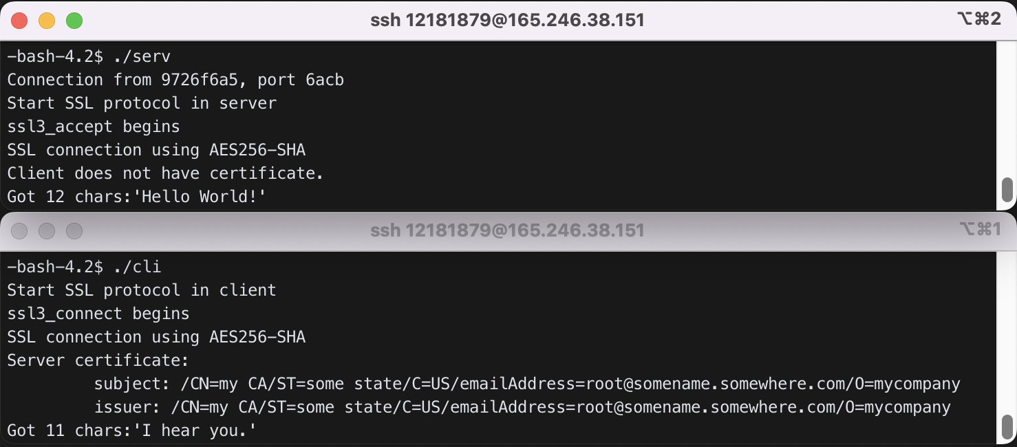 Programming with OpenSSL | Computer-Science